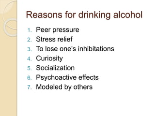 Alcohol | PPT