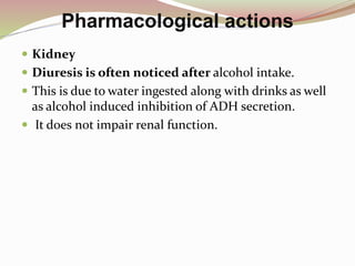 Alcohol | PPT