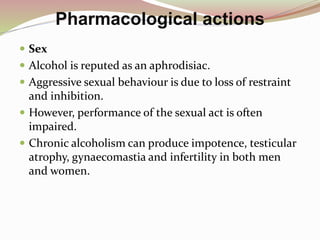 Alcohol | PPT