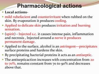 Alcohol | PPT