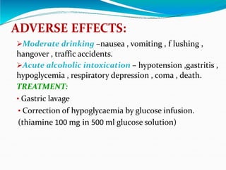 Alcohol | PPT