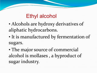 Alcohol | PPT