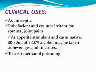Alcohol | PPT
