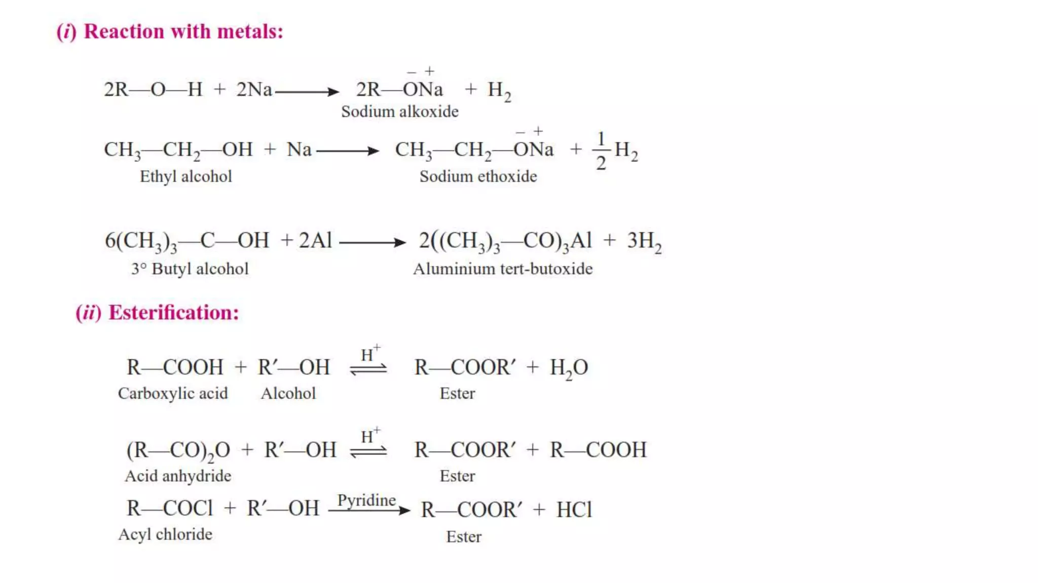 Alcohol class -12 | PPTX