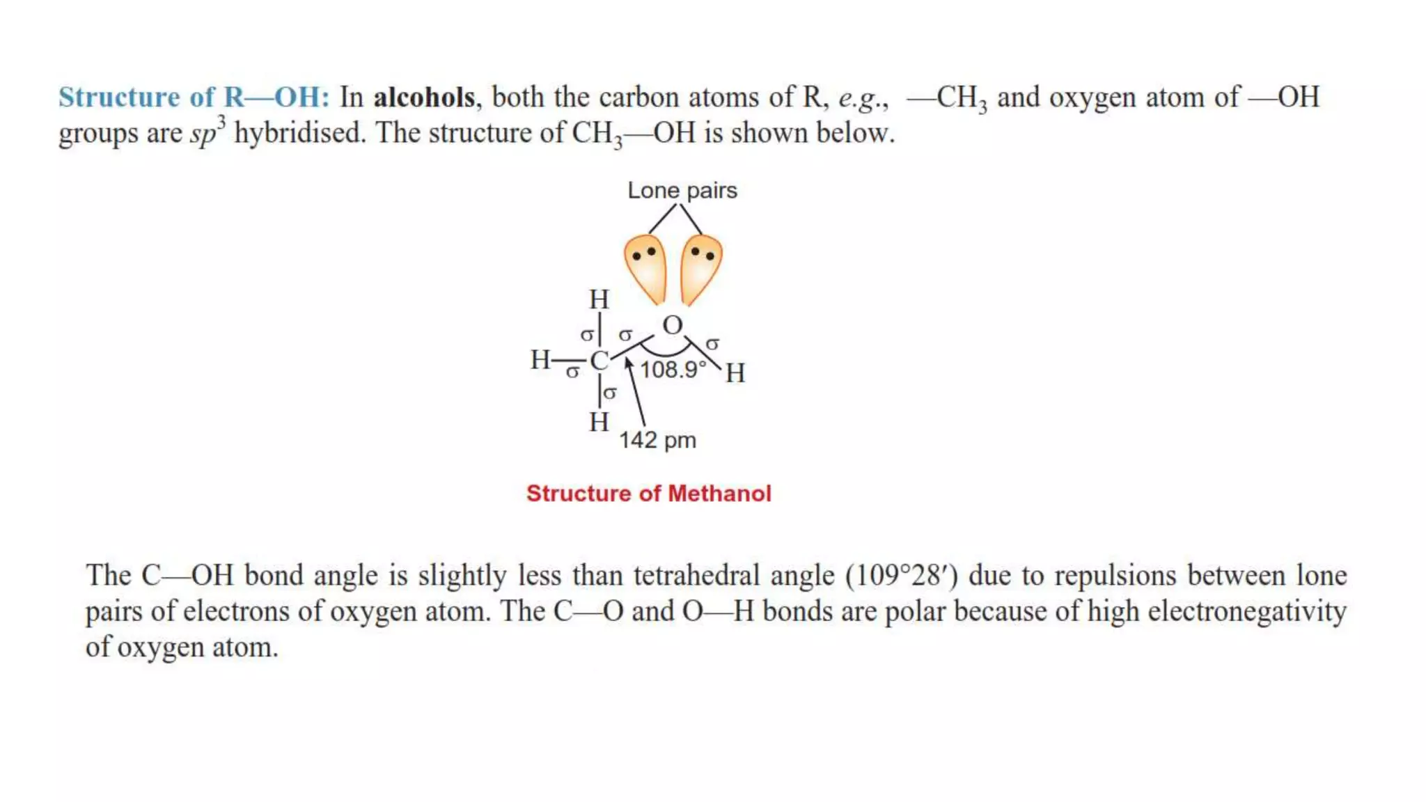 Alcohol class -12 | PPTX