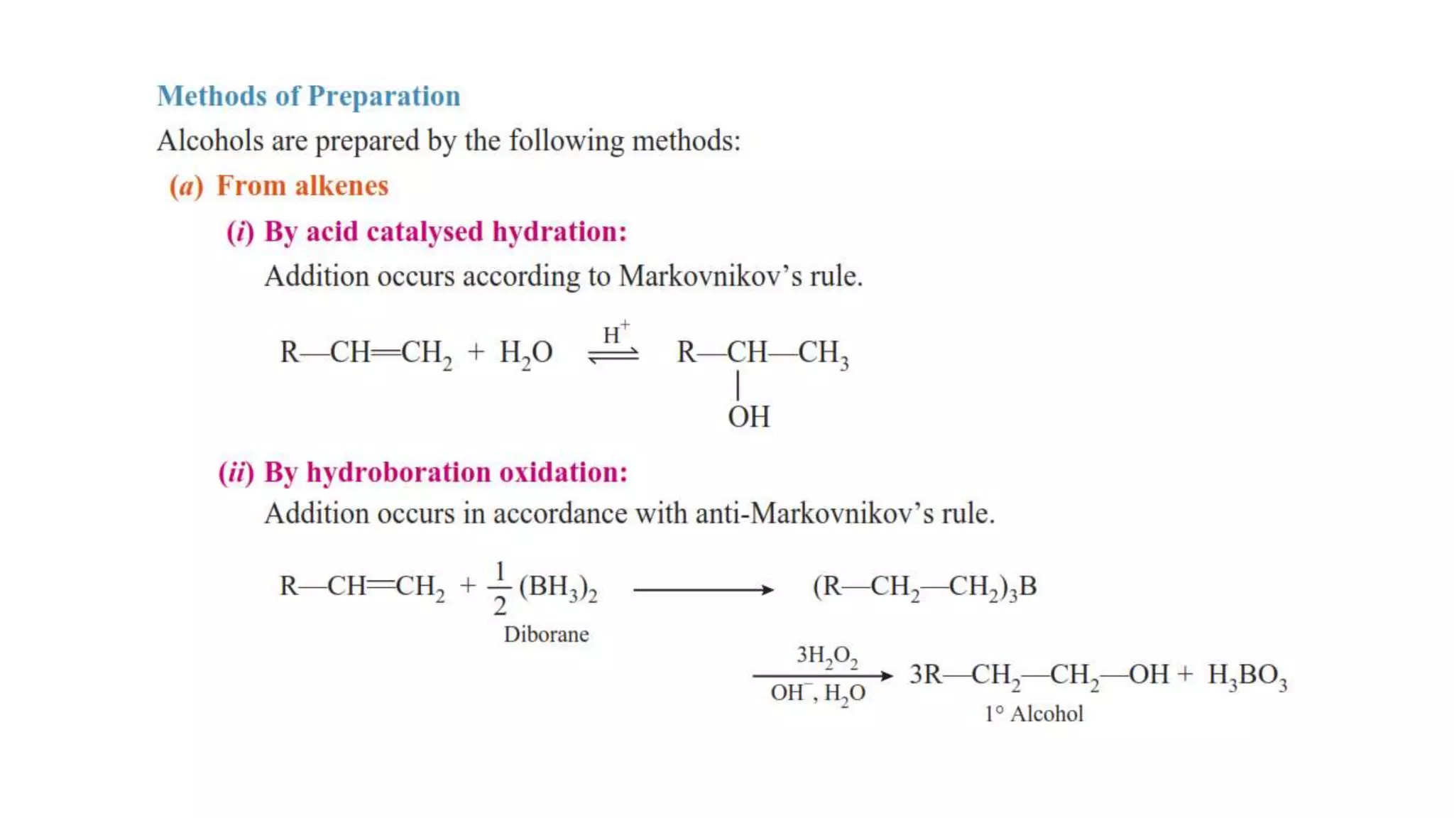 Alcohol class -12 | PPTX