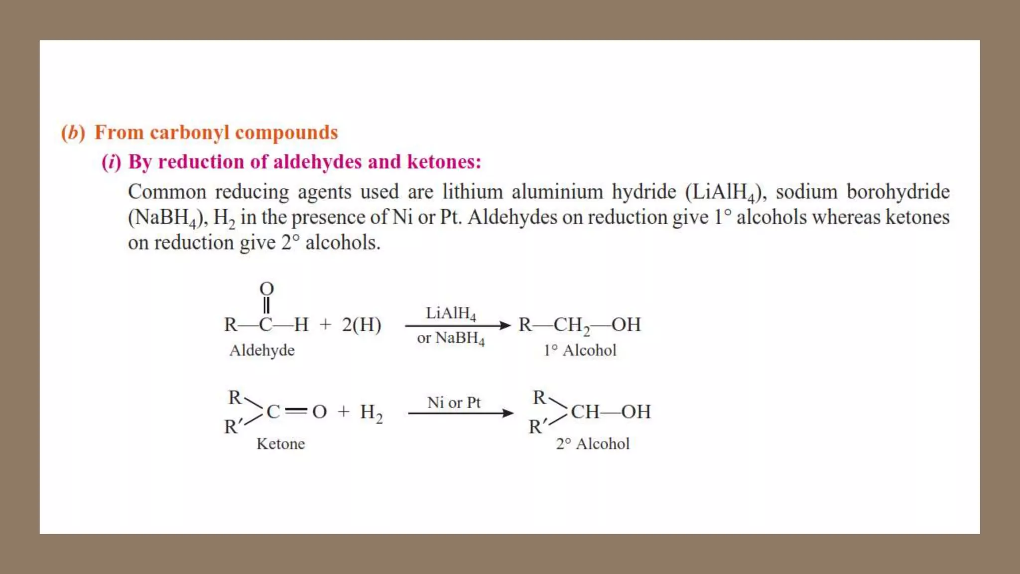 Alcohol class -12 | PPTX