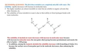 Alcohol class -12 | PPTX