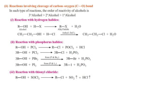 Alcohol class -12 | PPTX