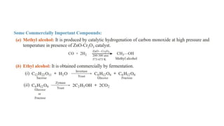 Alcohol class -12 | PPTX