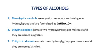 ALCOHOL.pptx | Alcoholic Beverages | Food & Drink