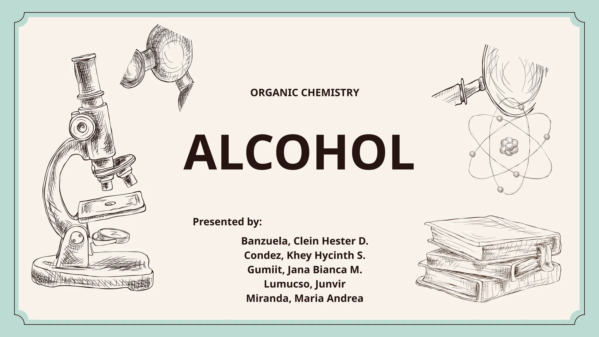 Nomenclature of Alcohols and its reactions | PPTX