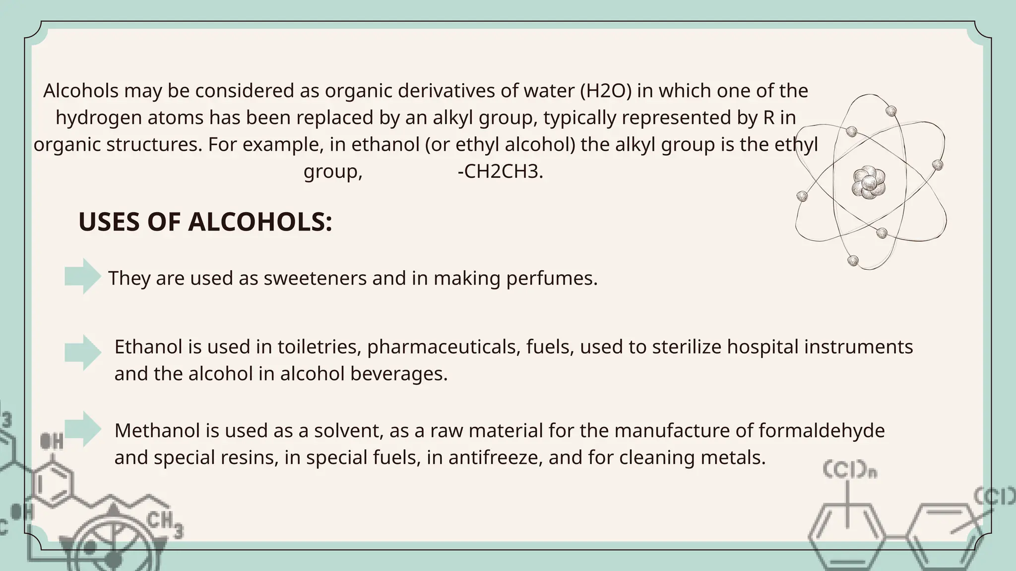 Nomenclature of Alcohols and its reactions | PPTX