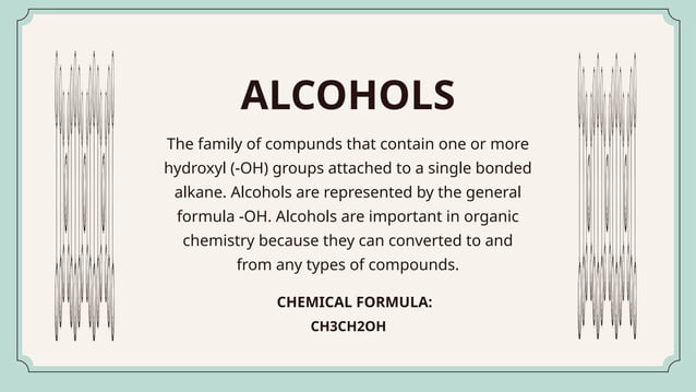 Nomenclature of Alcohols and its reactions | PPTX