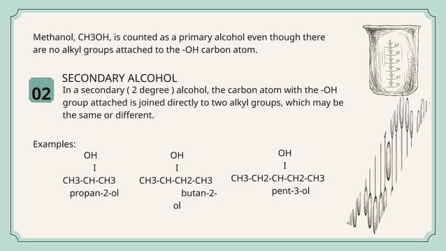 Nomenclature of Alcohols and its reactions | PPTX