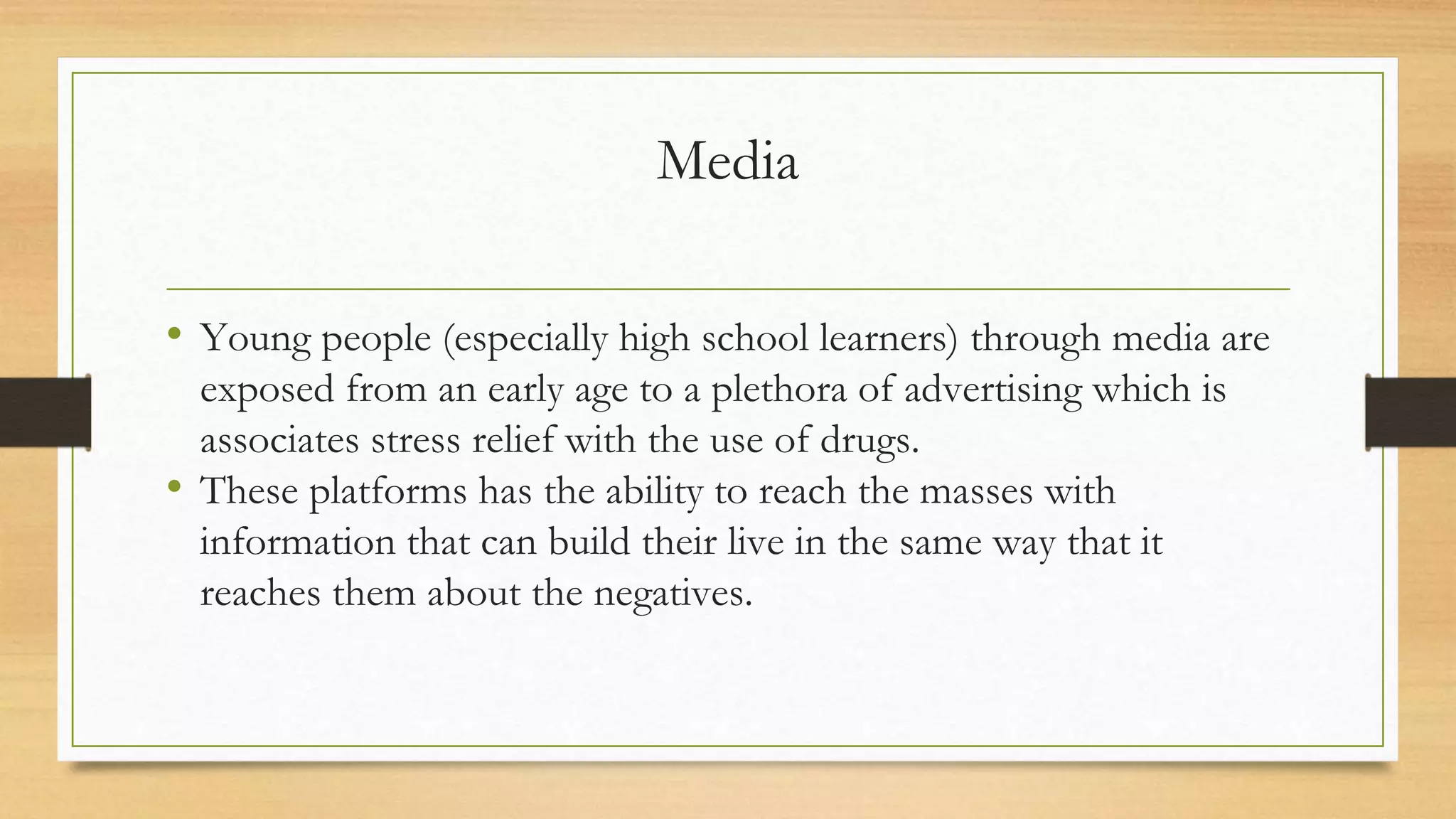 Alcohol abuse presentation | PPTX