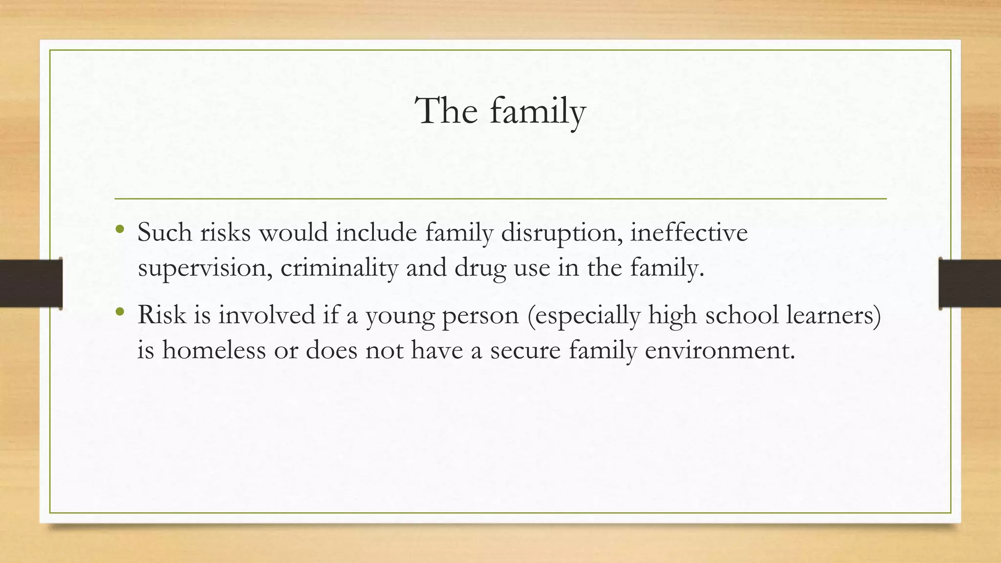 Alcohol abuse presentation | PPTX