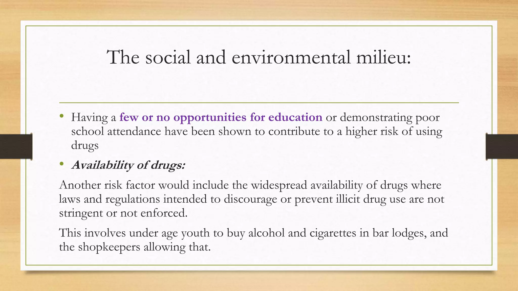 Alcohol abuse presentation | PPTX