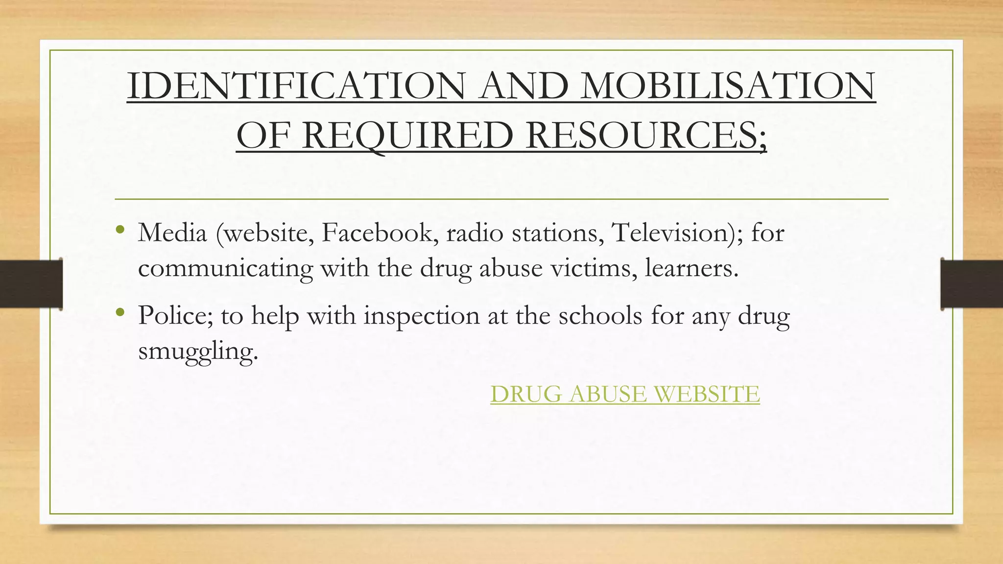 Alcohol abuse presentation | PPTX