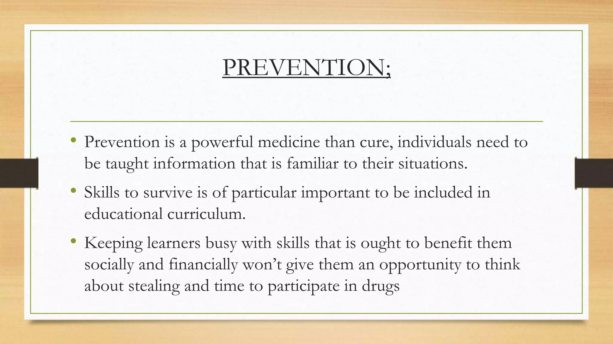 Alcohol abuse presentation | PPTX