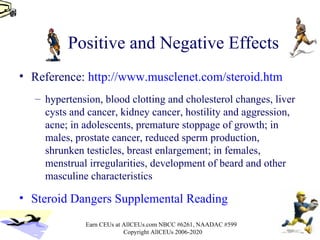 Drugs of Abuse: Steroids | PPT