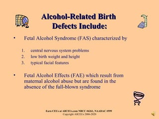 Drugs of Abuse: Alcohol | PPT