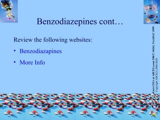 Drugs of Abuse: Benzodiazepines | PPT
