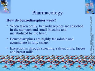 Drugs of Abuse: Benzodiazepines | PPT