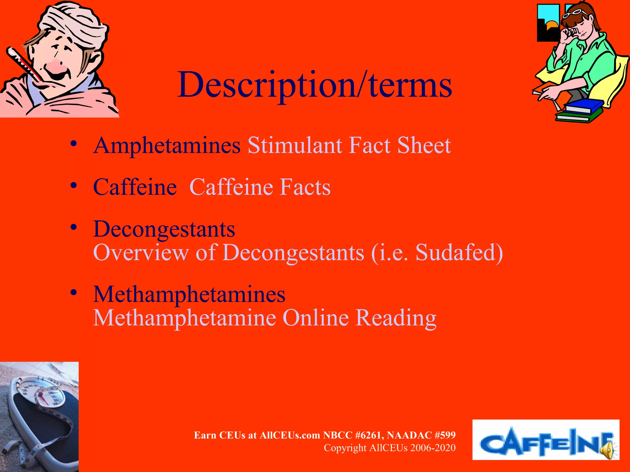 Drugs of Abuse: Stimulants | PPT