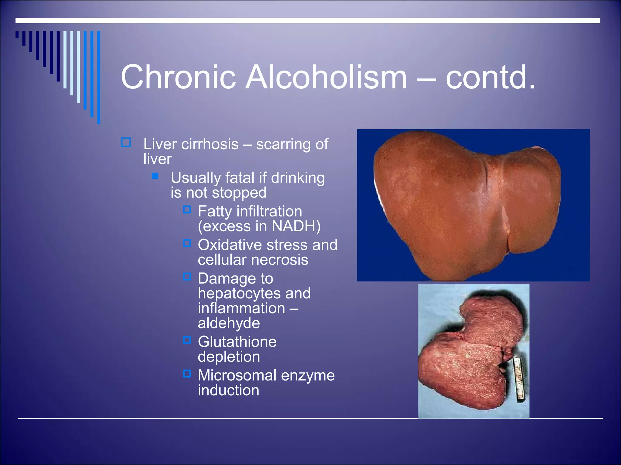 Pharmacology of Alcohol | PPT