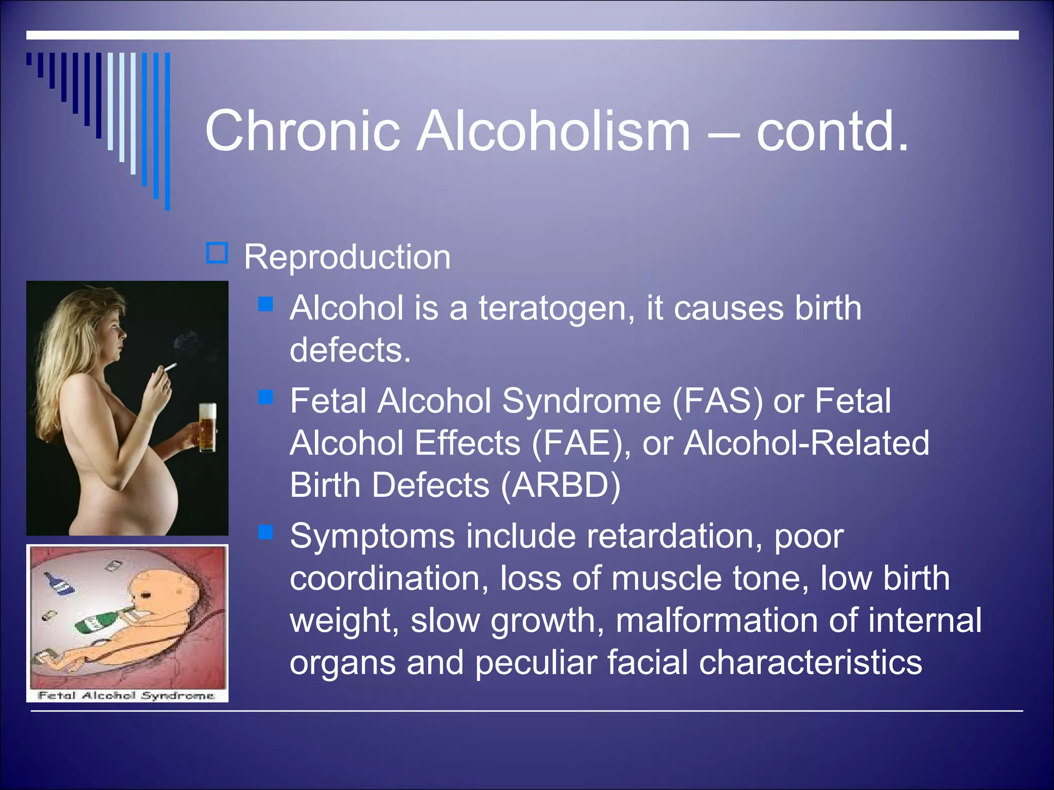 Pharmacology of Alcohol | PPT