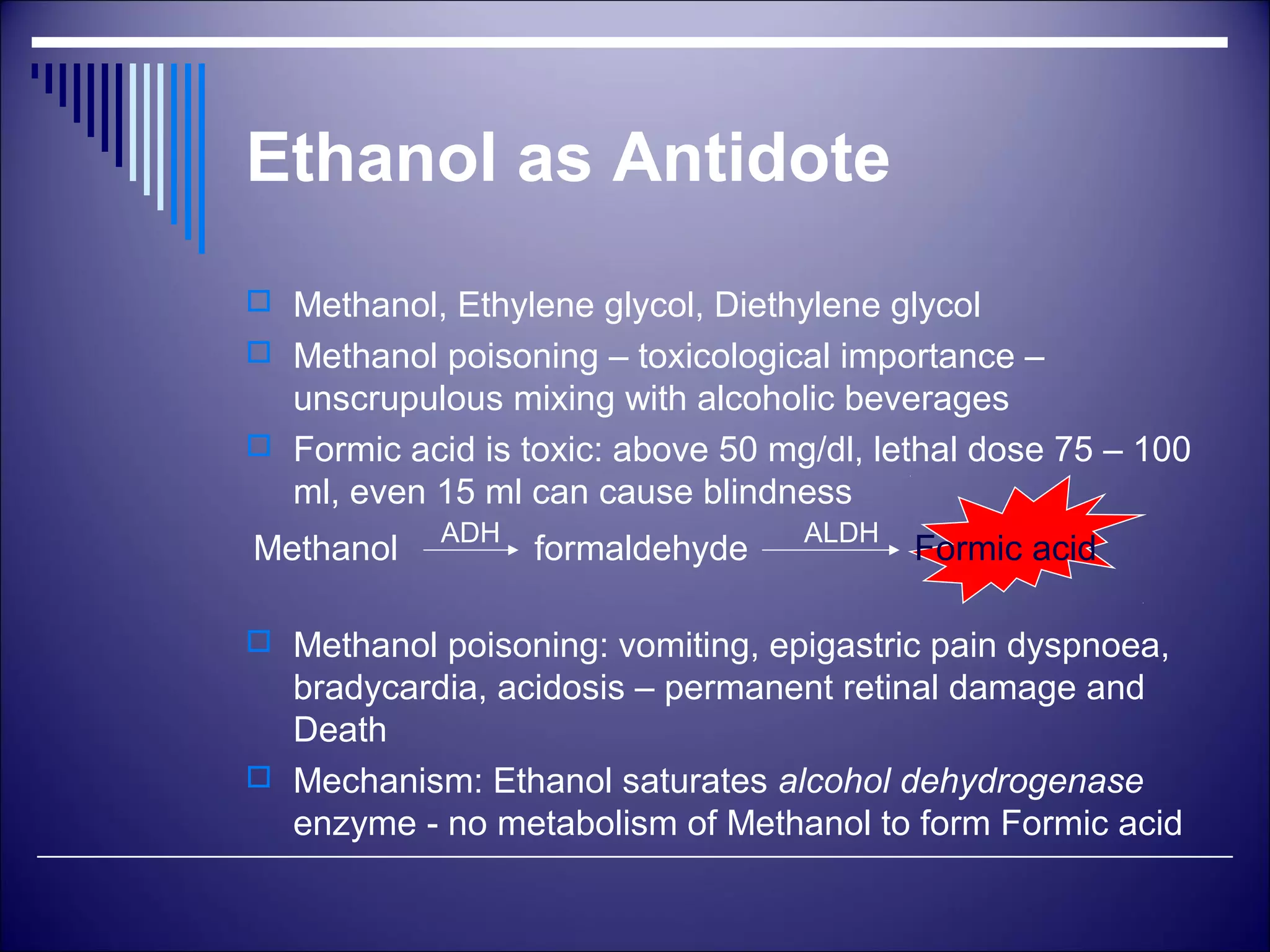 Pharmacology of Alcohol | PPT