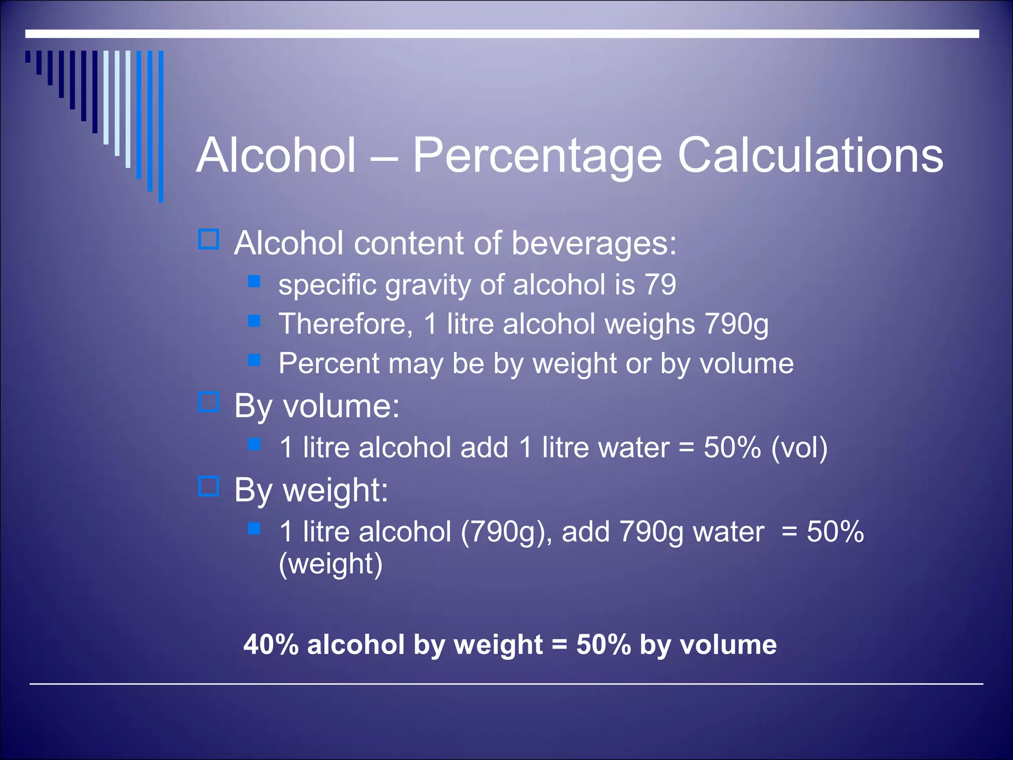 Pharmacology of Alcohol | PPT
