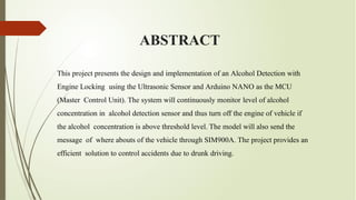 Alcohol-Detection-With-Engine-Locking-Ppt-1IMP.pptx
