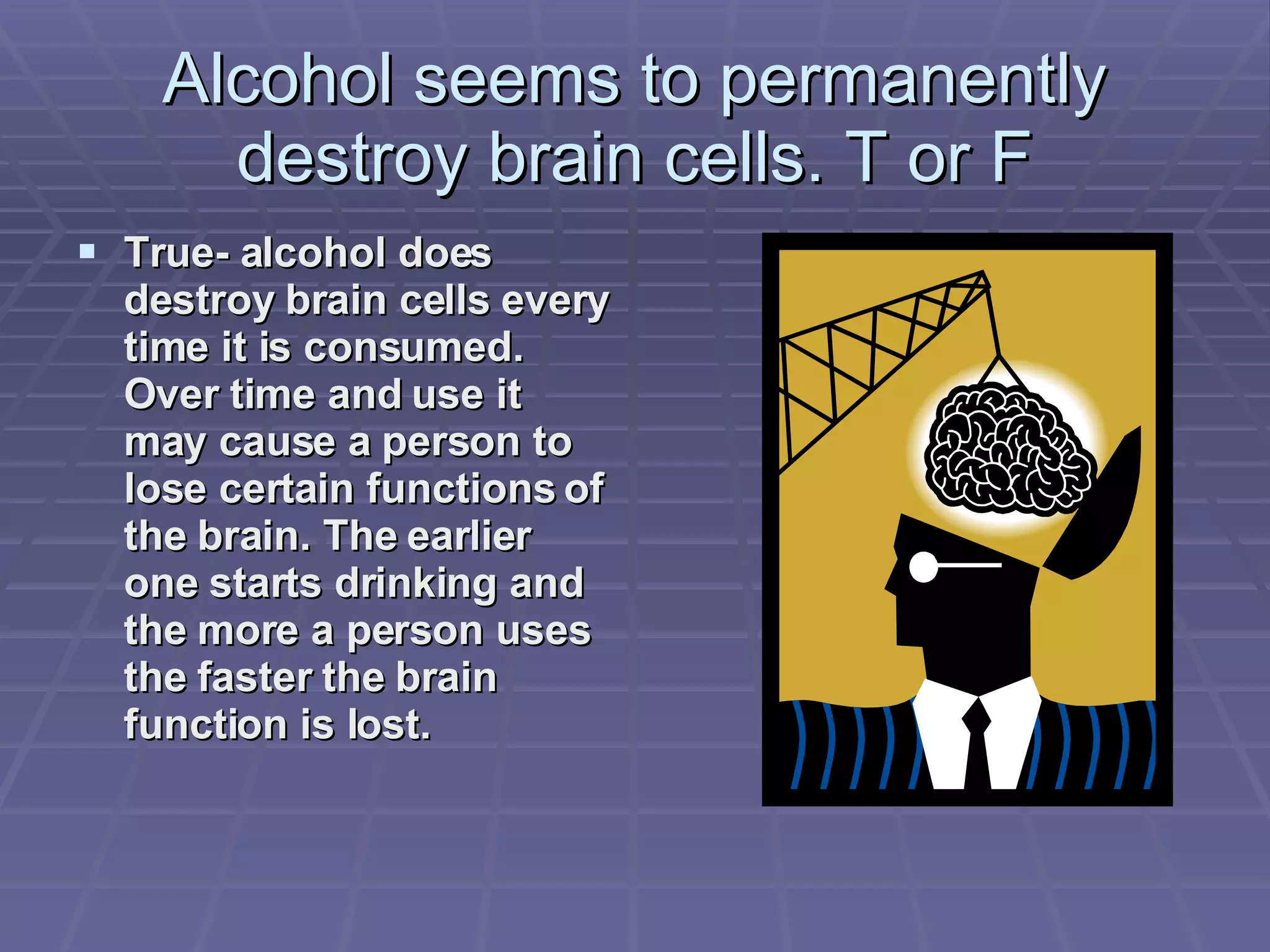 Alcohol Presentation | PPT