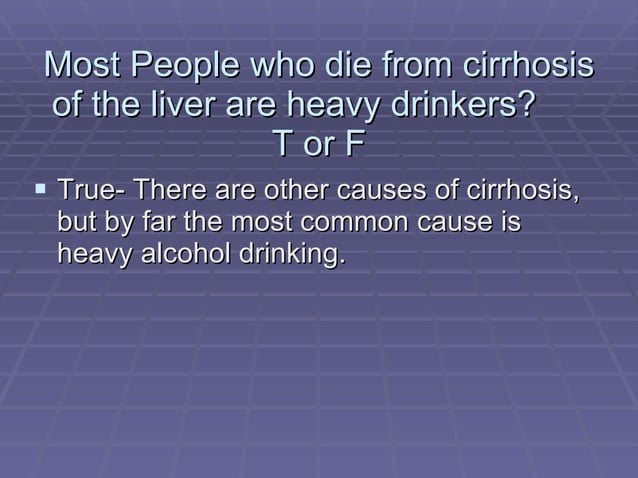 Alcohol Presentation | PPT