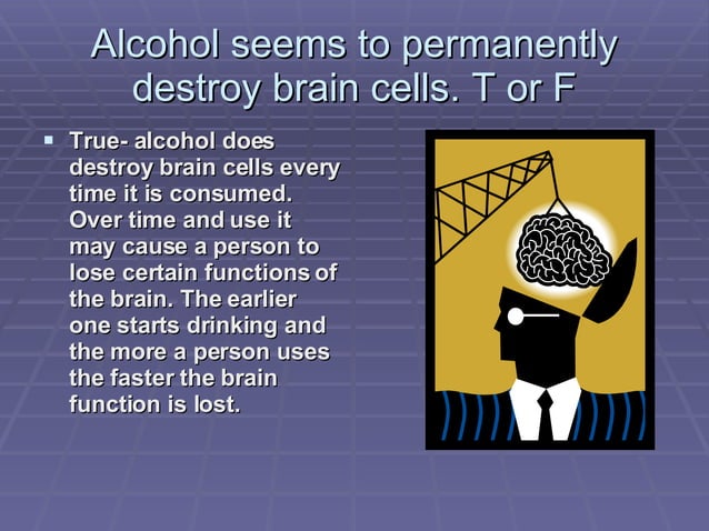 Alcohol Presentation | PPT