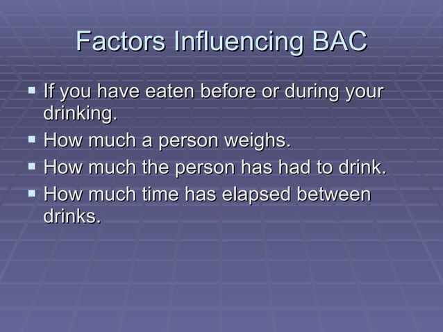 Alcohol Presentation | PPT