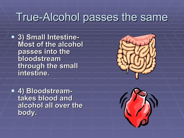 Alcohol Presentation | PPT