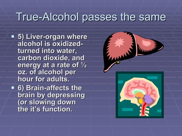 Alcohol Presentation | PPT