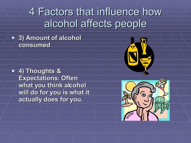 Alcohol Presentation | PPT