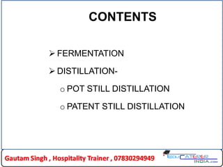 Alcohol production- (1) | PDF