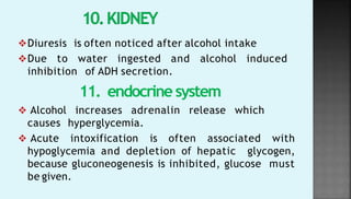 Ethyl and methyl alcohol - unit 4 sem.4 pharmacology | PDF