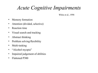 ALCOHOL 2.pptpharmacology alcohol cns pharmacology | PPT