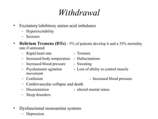 ALCOHOL 2.pptpharmacology alcohol cns pharmacology | PPT