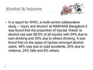 Alcohol abuse | PPT