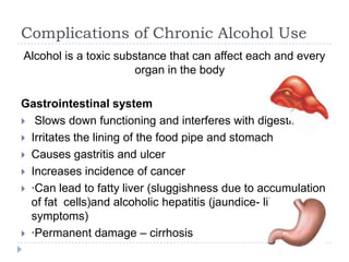 Alcohol abuse | PPT