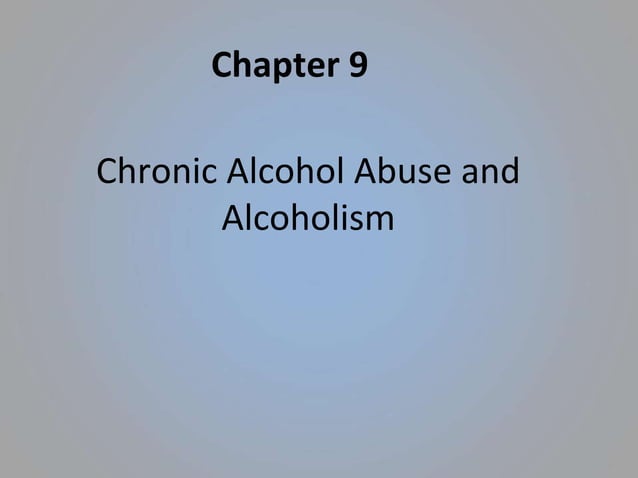 Alcohol Abuse.ppt