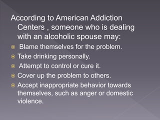 ALCOHOL ABUSE.pptx | Substance Abuse | Diseases and Conditions