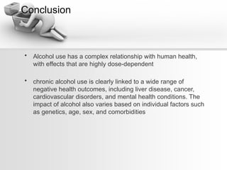 alcohol abuse, classification and management | PPTX